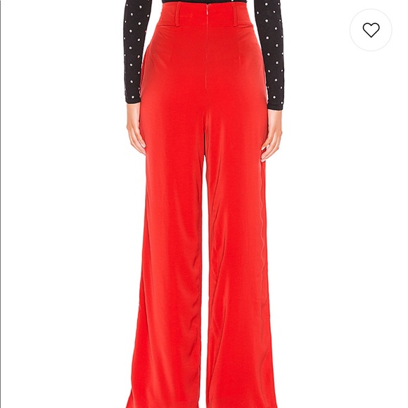 Capulet | Pants & Jumpsuits | Nwt Capulet Red Pants | Poshmark